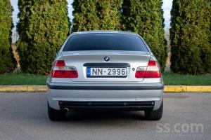 BMW 318 2003 Jelgava, ar dzinēja tilpumu 2.00 L un nobraukumu 309 tūkst. km par 2800 €, foto 6 vietnē AUTOMOTO.COM.LV
