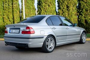 BMW 318 2003 Jelgava, ar dzinēja tilpumu 2.00 L un nobraukumu 309 tūkst. km par 2800 €, foto 7 vietnē AUTOMOTO.COM.LV