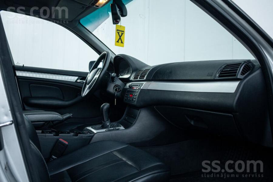 BMW 318 2003 Jelgava, ar dzinēja tilpumu 2.00 L un nobraukumu 309 tūkst. km par 2800 €, foto 8 vietnē AUTOMOTO.COM.LV