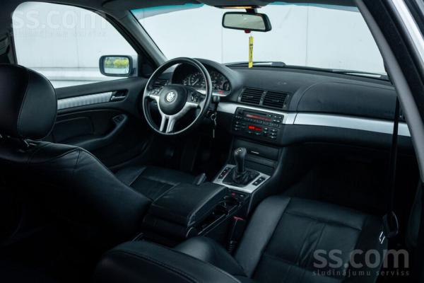 BMW 318 2003 in Jelgava, with an engine capacity of 2.00 L and mileage of 309 thousand km for 2800 €, photo 9 on AUTOMOTO.COM.LV