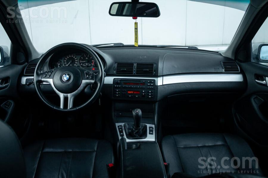BMW 318 2003 Jelgava, ar dzinēja tilpumu 2.00 L un nobraukumu 309 tūkst. km par 2800 €, foto 12 vietnē AUTOMOTO.COM.LV