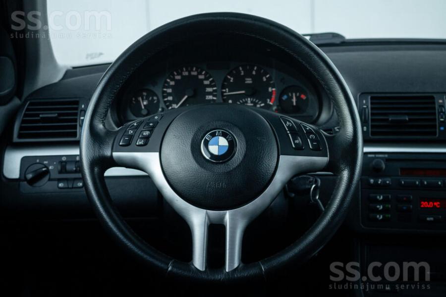 BMW 318 2003 Jelgava, ar dzinēja tilpumu 2.00 L un nobraukumu 309 tūkst. km par 2800 €, foto 13 vietnē AUTOMOTO.COM.LV