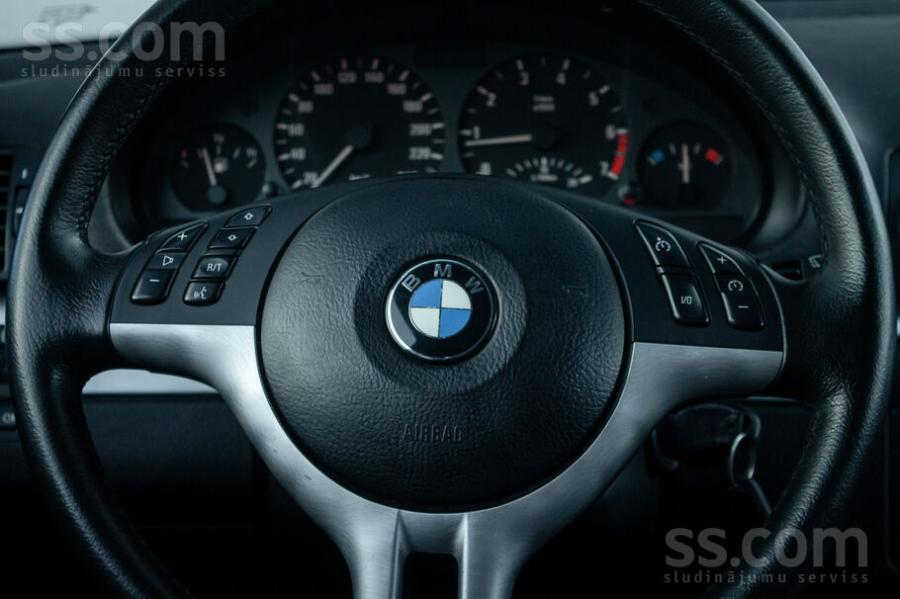 BMW 318 2003 Jelgava, ar dzinēja tilpumu 2.00 L un nobraukumu 309 tūkst. km par 2800 €, foto 14 vietnē AUTOMOTO.COM.LV