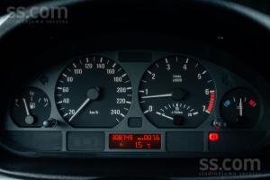BMW 318 2003 Jelgava, ar dzinēja tilpumu 2.00 L un nobraukumu 309 tūkst. km par 2800 €, foto 15 vietnē AUTOMOTO.COM.LV