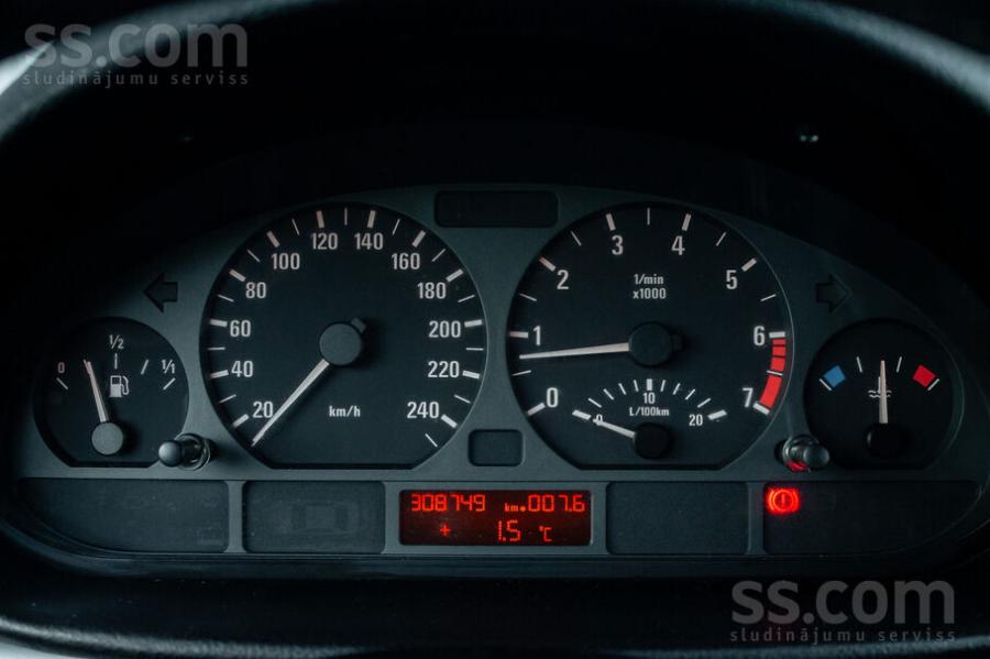 BMW 318 2003 Jelgava, ar dzinēja tilpumu 2.00 L un nobraukumu 309 tūkst. km par 2800 €, foto 15 vietnē AUTOMOTO.COM.LV