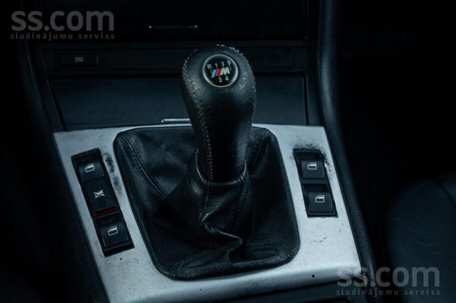 BMW 318 2003 Jelgava, ar dzinēja tilpumu 2.00 L un nobraukumu 309 tūkst. km par 2800 €, foto 17 vietnē AUTOMOTO.COM.LV
