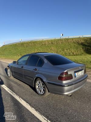 BMW 318 2003 in Vilnius, with an engine capacity of 2.00 L and mileage of 345 thousand km for 1600 €, photo 3 on AUTOMOTO.COM.LV