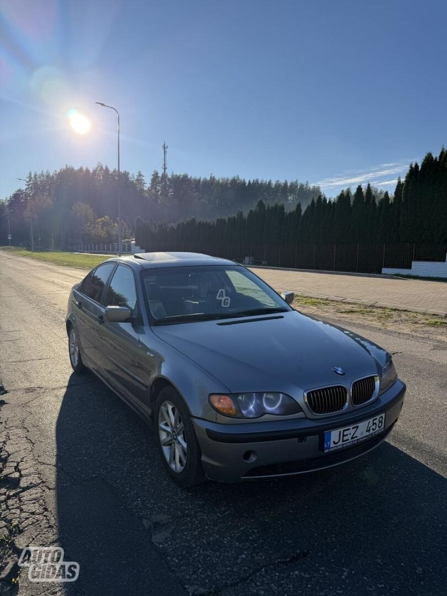 BMW 318 2003 in Vilnius, with an engine capacity of 2.00 L and mileage of 345 thousand km for 1600 €, photo 4 on AUTOMOTO.COM.LV
