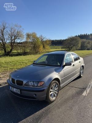 BMW 318 2003 in Vilnius, with an engine capacity of 2.00 L and mileage of 345 thousand km for 1600 €, photo 5 on AUTOMOTO.COM.LV