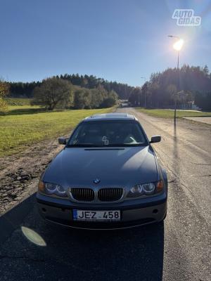 BMW 318 2003 in Vilnius, with an engine capacity of 2.00 L and mileage of 345 thousand km for 1600 €, photo 6 on AUTOMOTO.COM.LV
