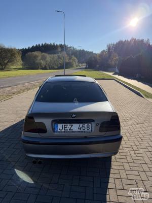 BMW 318 2003 in Vilnius, with an engine capacity of 2.00 L and mileage of 345 thousand km for 1600 €, photo 7 on AUTOMOTO.COM.LV