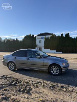 BMW 318 2003 in Vilnius, with an engine capacity of 2.00 L and mileage of 345 thousand km for 1600 €, photo 8 on AUTOMOTO.COM.LV