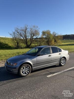 BMW 318 2003 in Vilnius, with an engine capacity of 2.00 L and mileage of 345 thousand km for 1600 €, photo 9 on AUTOMOTO.COM.LV