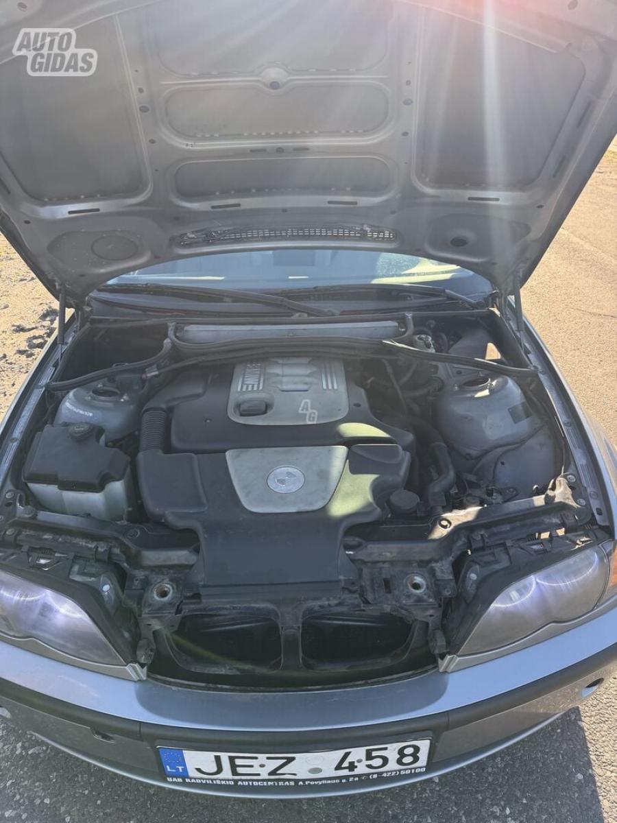 BMW 318 2003 in Vilnius, with an engine capacity of 2.00 L and mileage of 345 thousand km for 1600 €, photo 15 on AUTOMOTO.COM.LV