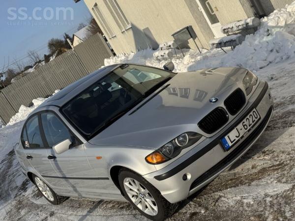 BMW 318 2004 in Jekabpils, with an engine capacity of 1.90 L and mileage of 173 thousand km for 2100 €, photo 1 on AUTOMOTO.COM.LV