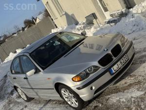 BMW 318 2004 in Jekabpils, with an engine capacity of 1.90 L and mileage of 173 thousand km for 2100 €, photo  on AUTOMOTO.COM.LV