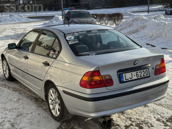 BMW 318 2004 in Jekabpils, with an engine capacity of 1.90 L and mileage of 173 thousand km for 2100 €, photo 3 on AUTOMOTO.COM.LV