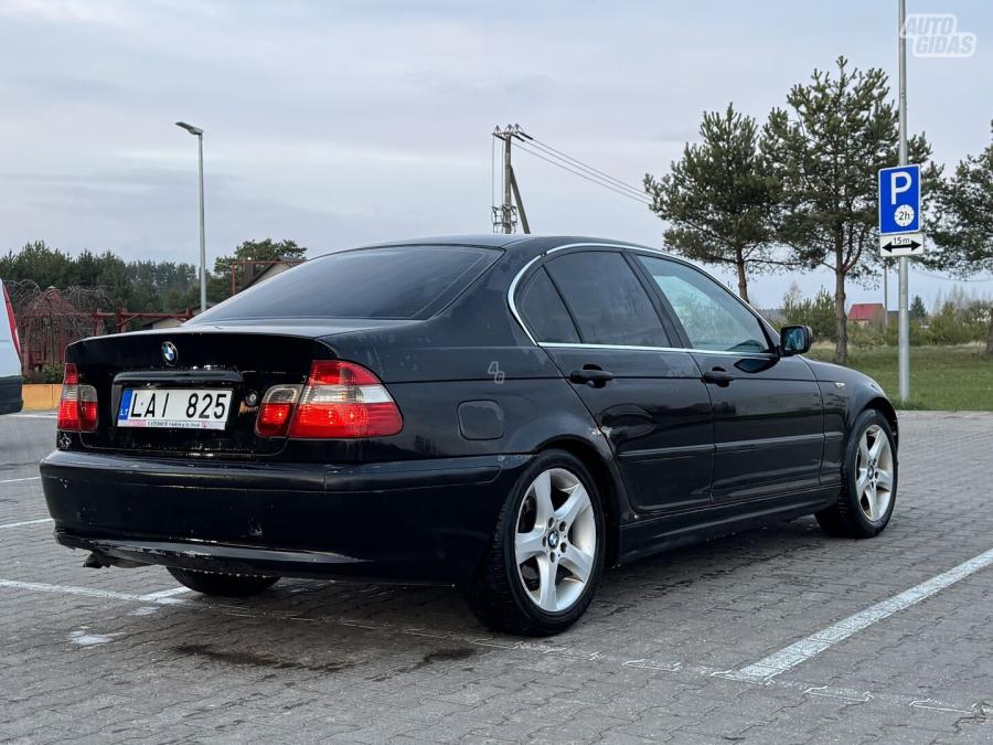 BMW 318 2004 in Varena, with an engine capacity of 1.80 L and mileage of 379 thousand km for 850 €, photo 4 on AUTOMOTO.COM.LV