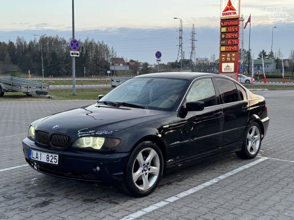 BMW 318 2004 in Varena, with an engine capacity of 1.80 L and mileage of 379 thousand km for 850 €, photo 4 on AUTOMOTO.COM.LV