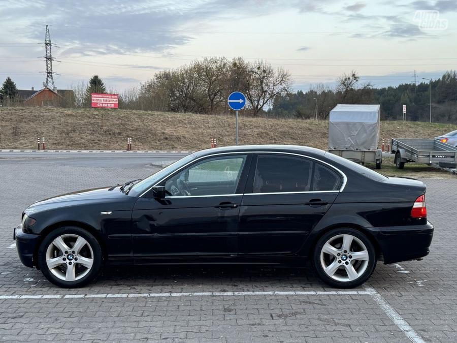 BMW 318 2004 in Varena, with an engine capacity of 1.80 L and mileage of 379 thousand km for 850 €, photo 6 on AUTOMOTO.COM.LV