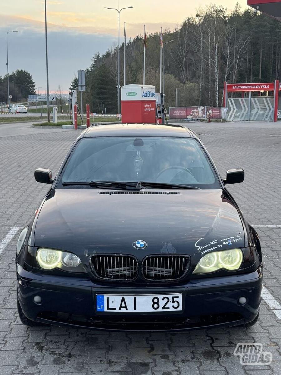 BMW 318 2004 in Varena, with an engine capacity of 1.80 L and mileage of 379 thousand km for 850 €, photo 7 on AUTOMOTO.COM.LV