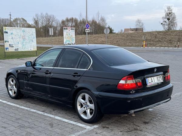BMW 318 2004 in Varena, with an engine capacity of 1.80 L and mileage of 379 thousand km for 850 €, photo 7 on AUTOMOTO.COM.LV