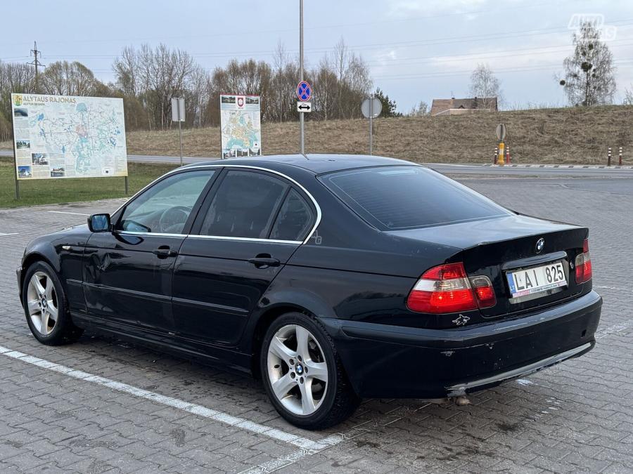 BMW 318 2004 in Varena, with an engine capacity of 1.80 L and mileage of 379 thousand km for 850 €, photo 8 on AUTOMOTO.COM.LV