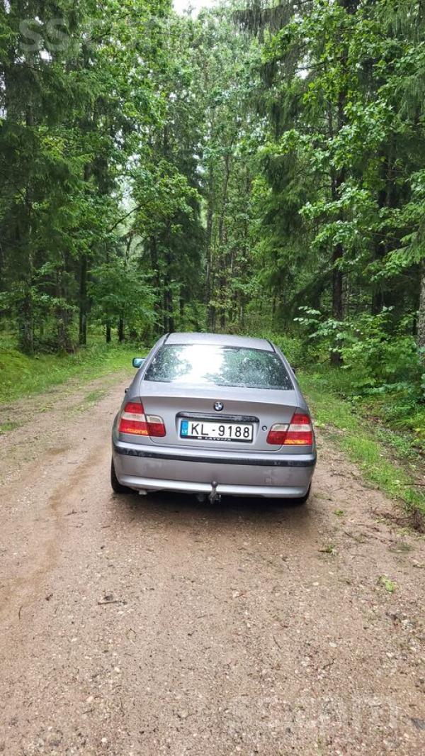 BMW 318 2004 Liepāja, ar dzinēja tilpumu 2.00 L un nobraukumu 294 tūkst. km par 2600 €, foto 1 vietnē AUTOMOTO.COM.LV