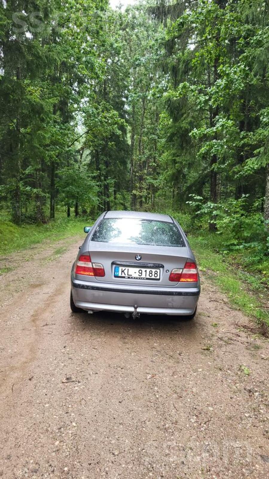 BMW 318 2004 in Liepaja, with an engine capacity of 2.00 L and mileage of 294 thousand km for 2600 €, photo 1 on AUTOMOTO.COM.LV