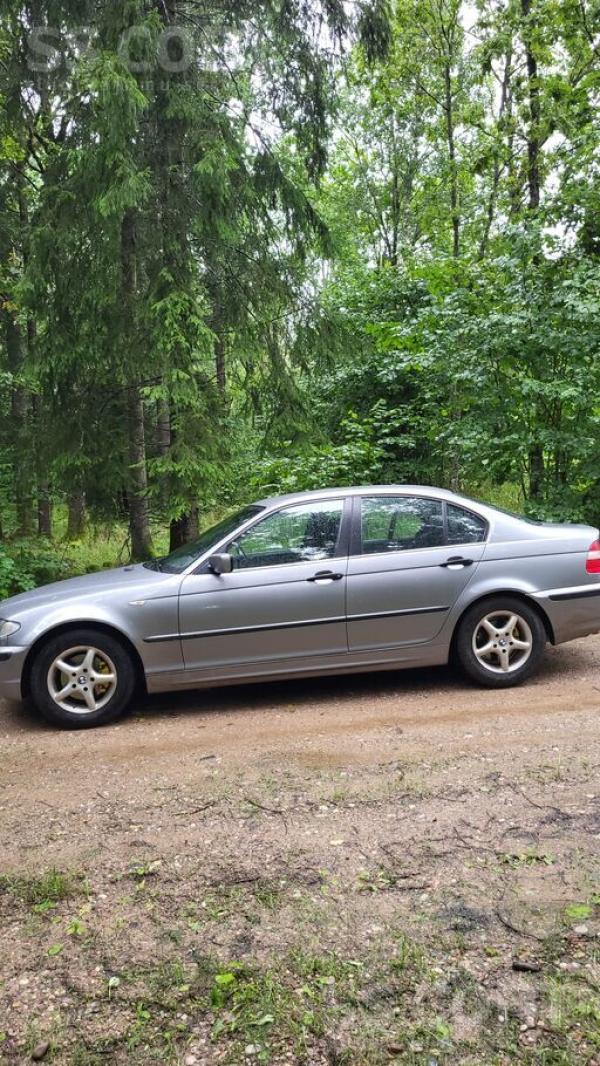 BMW 318 2004 Liepāja, ar dzinēja tilpumu 2.00 L un nobraukumu 294 tūkst. km par 2600 €, foto 2 vietnē AUTOMOTO.COM.LV