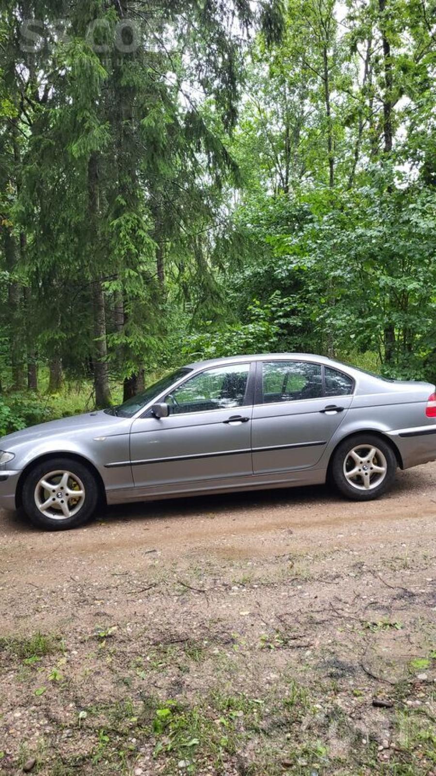 BMW 318 2004 in Liepaja, with an engine capacity of 2.00 L and mileage of 294 thousand km for 2600 €, photo 3 on AUTOMOTO.COM.LV