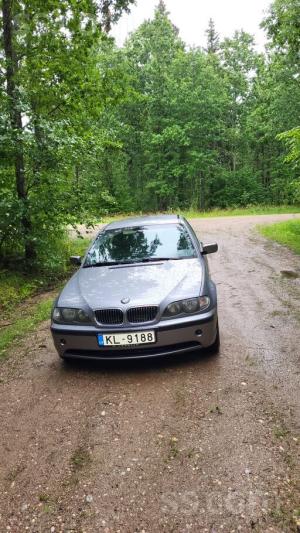 BMW 318 2004 in Liepaja, with an engine capacity of 2.00 L and mileage of 294 thousand km for 2600 €, photo 4 on AUTOMOTO.COM.LV