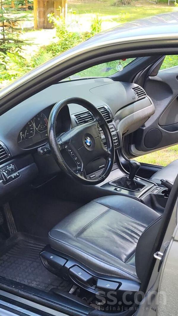 BMW 318 2004 Liepāja, ar dzinēja tilpumu 2.00 L un nobraukumu 294 tūkst. km par 2600 €, foto 4 vietnē AUTOMOTO.COM.LV