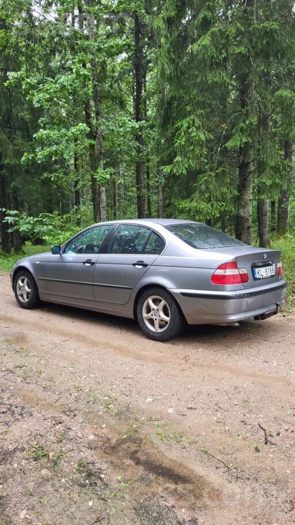 BMW 318 2004 Liepāja, ar dzinēja tilpumu 2.00 L un nobraukumu 294 tūkst. km par 2600 €, foto 5 vietnē AUTOMOTO.COM.LV