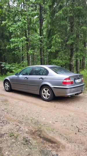 BMW 318 2004 in Liepaja, with an engine capacity of 2.00 L and mileage of 294 thousand km for 2600 €, photo 6 on AUTOMOTO.COM.LV