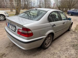 BMW 318 2004 Talsi, ar dzinēja tilpumu 2.00 L un nobraukumu 0 tūkst. km par 750 €, foto  vietnē AUTOMOTO.COM.LV