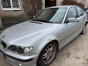 БМВ 318 2004 в Талси, объемом двигателя 2.00 л и пробегом 0 тыс. км за 750 €, фото 3 на AUTOMOTO.COM.LV