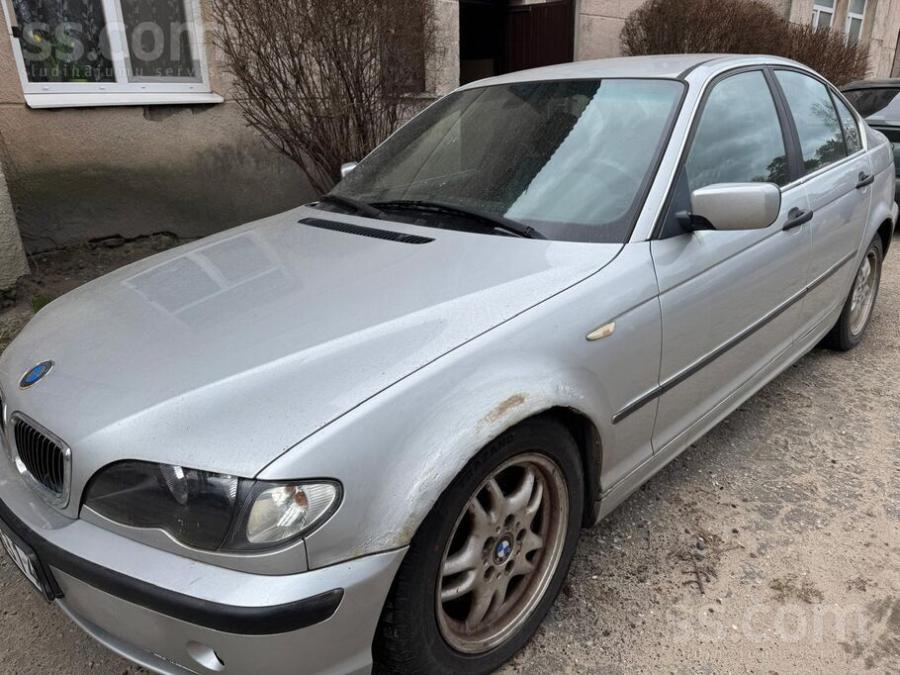 БМВ 318 2004 в Талси, объемом двигателя 2.00 л и пробегом 0 тыс. км за 750 €, фото 3 на AUTOMOTO.COM.LV