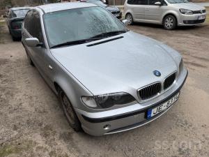 БМВ 318 2004 в Талси, объемом двигателя 2.00 л и пробегом 0 тыс. км за 750 €, фото 4 на AUTOMOTO.COM.LV
