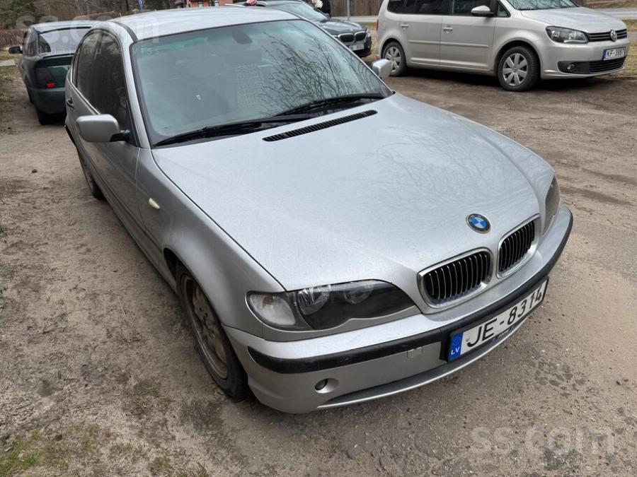 БМВ 318 2004 в Талси, объемом двигателя 2.00 л и пробегом 0 тыс. км за 750 €, фото 4 на AUTOMOTO.COM.LV