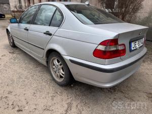 БМВ 318 2004 в Талси, объемом двигателя 2.00 л и пробегом 0 тыс. км за 750 €, фото 10 на AUTOMOTO.COM.LV