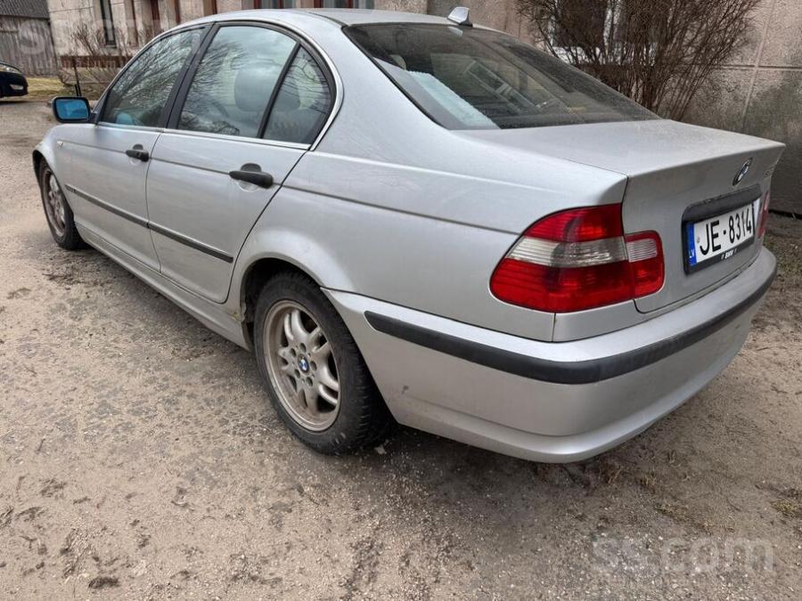 БМВ 318 2004 в Талси, объемом двигателя 2.00 л и пробегом 0 тыс. км за 750 €, фото 10 на AUTOMOTO.COM.LV