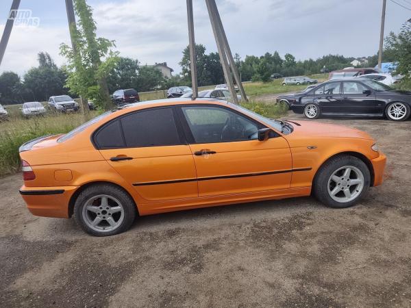 BMW 318 2004 in Vilnius, with an engine capacity of 2.00 L and mileage of 397 thousand km for 2200 €, photo 3 on AUTOMOTO.COM.LV