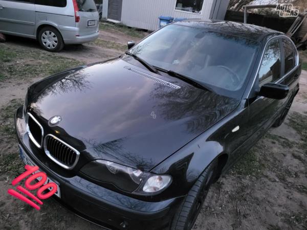 BMW 318 2004 in Silute, with an engine capacity of 2.00 L and mileage of 370 thousand km for 1200 €, photo 1 on AUTOMOTO.COM.LV