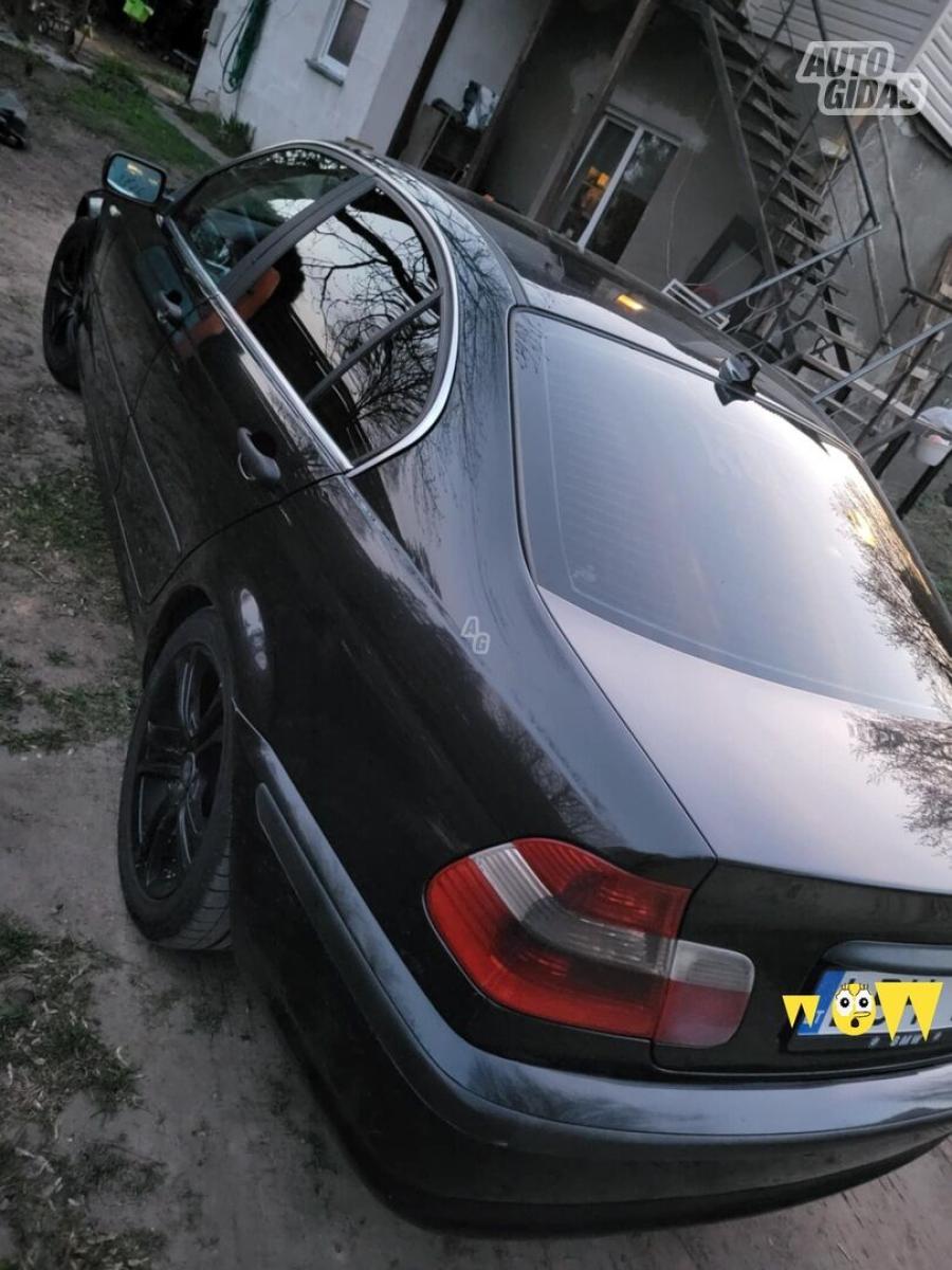 BMW 318 2004 in Silute, with an engine capacity of 2.00 L and mileage of 370 thousand km for 1200 €, photo 3 on AUTOMOTO.COM.LV