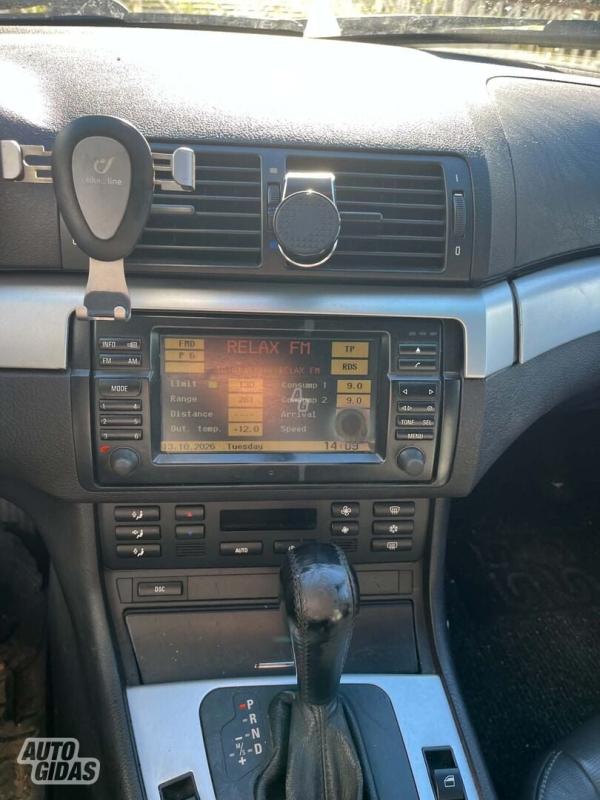 BMW 318 2004 in Silute, with an engine capacity of 2.00 L and mileage of 370 thousand km for 1200 €, photo 4 on AUTOMOTO.COM.LV