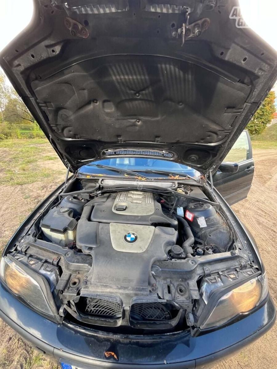 BMW 318 2004 in Silute, with an engine capacity of 2.00 L and mileage of 370 thousand km for 1200 €, photo 6 on AUTOMOTO.COM.LV