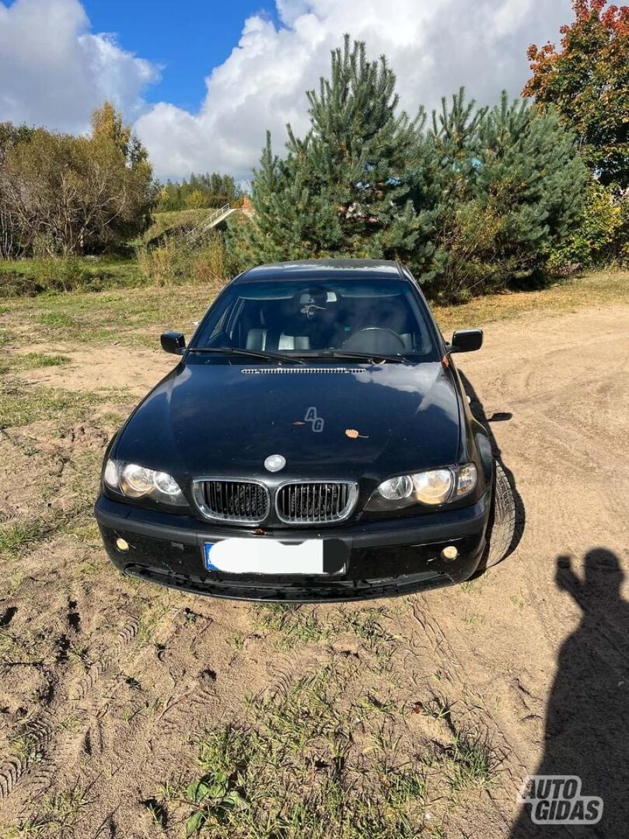 BMW 318 2004 in Silute, with an engine capacity of 2.00 L and mileage of 370 thousand km for 1200 €, photo 14 on AUTOMOTO.COM.LV