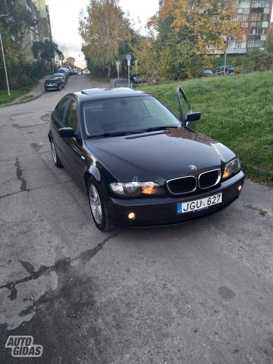 BMW 318 2004 Viļņa, ar dzinēja tilpumu 2.00 L un nobraukumu 243 tūkst. km par 2000 €, foto 1 vietnē AUTOMOTO.COM.LV