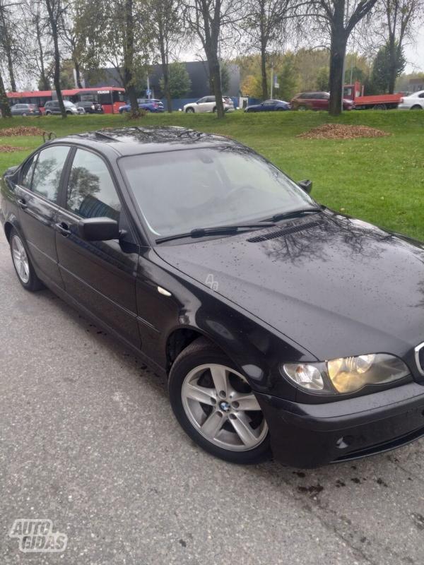 BMW 318 2004 in Vilnius, with an engine capacity of 2.00 L and mileage of 243 thousand km for 2000 €, photo 3 on AUTOMOTO.COM.LV